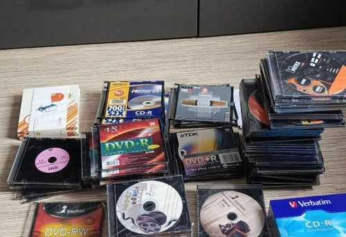 Продам CD/DVD диски, чистые