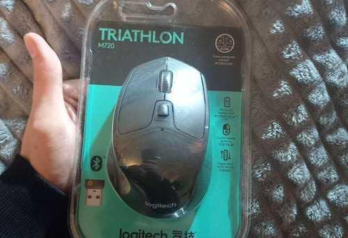 Мышь беспроводная Logitech M720 Triathlon