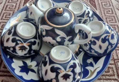 Узбекский чайный сервиз