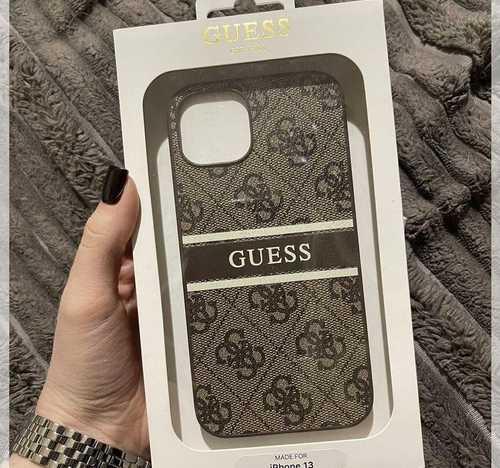 Чехол guess на iPhone 13