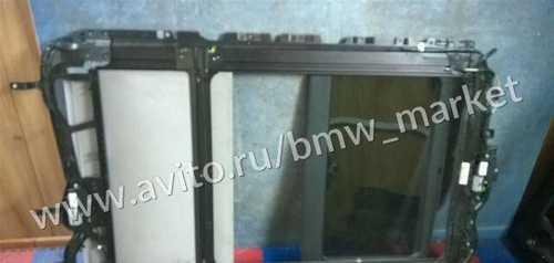Люк в сборе электрический BMW X3 F25 2010-2017