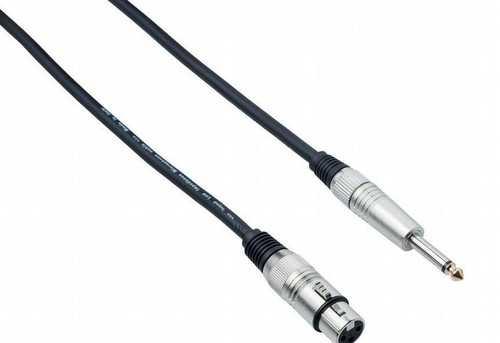 Кабель микрофонный Bespeco xcma450 (XLR-Jack 6.3)