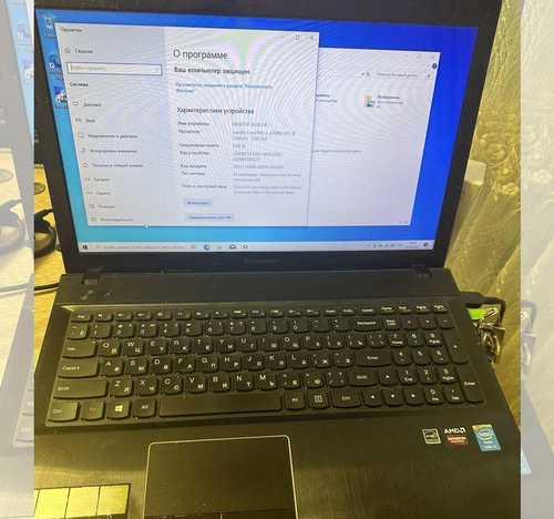 Lenovo G510, 1000gb hdd, core I5 4200m/8gb/R7