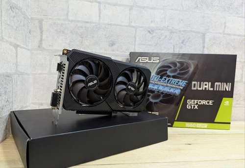 Видеокарта gtx 1660 super asus dual