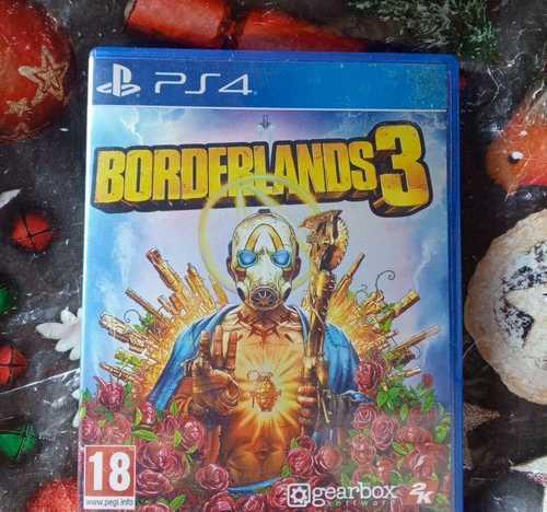 Borderlands 3 ps4