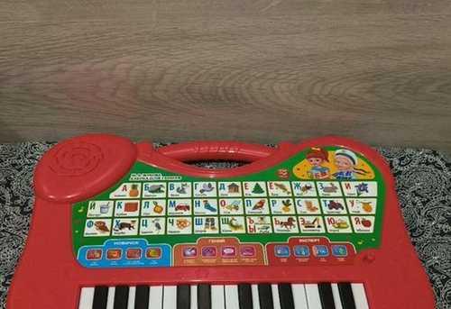 Пианино азбука