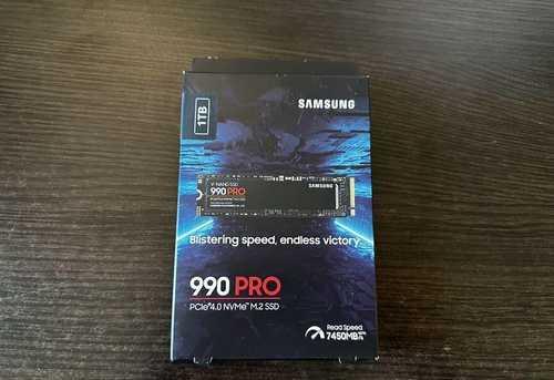 1TB SSD M.2 NVMe Samsung 990 PRO наличие оригинал