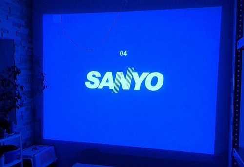 Видеопроектор Sanyo plc-xu101, 4000 lm ультраяркий