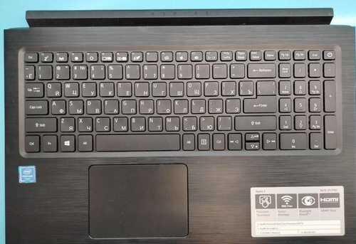 Топкейс ноутбука Acer Aspire 3 A315-21 A315-33 A31