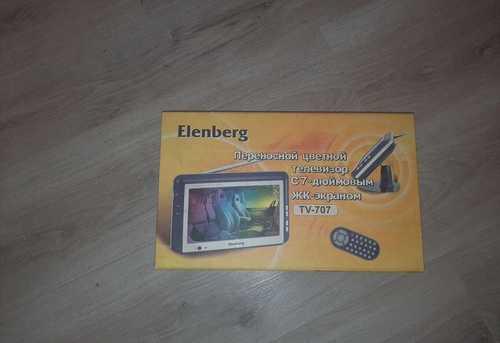 Телевизор elenberg переносной