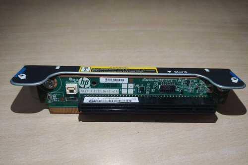 Рейзер второй HP DL360 Gen9