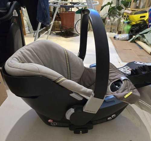 Автолюлька Cybex, 0+ базой isofix