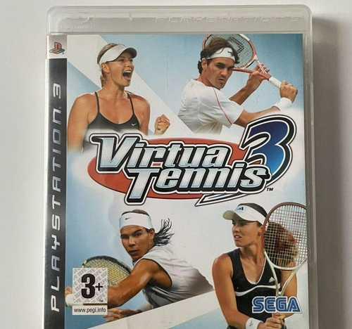 Virtua tennis 3 ps3