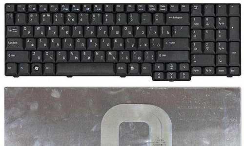 Клавиатура для Acer Aspire 9800 9810 черная