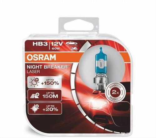 Галогеновые лампы Osram Night Breaker Unlimited