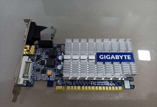 Видеокарта gigabyte gv-n210sl1gi