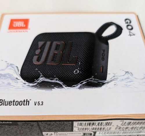 Колонка JBL GO4