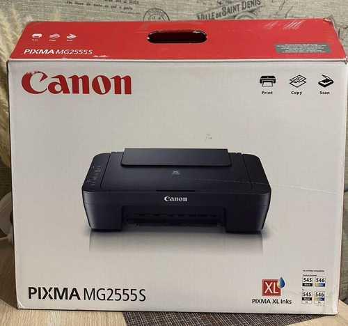 Принтер Canon pixma mg2555s