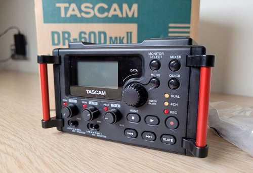 Рекордер Tascam DR-60D mkII