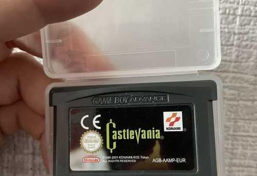 Картридж Castlevania GBA