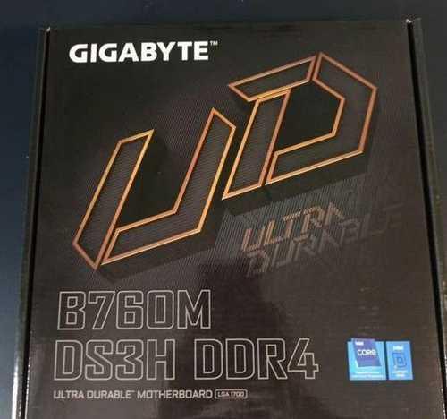 Gigabyte B760M DS3H DDR4