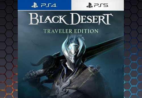 Black Desert: Traveler Edition PS4