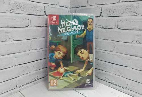 Игра Hello Neighbor Hide & Seek Nintendo Switcth