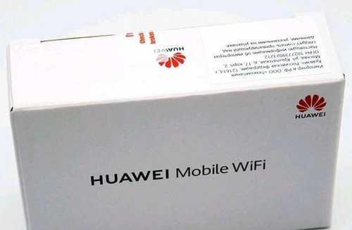 Портативный роутер Huawei E5576-320