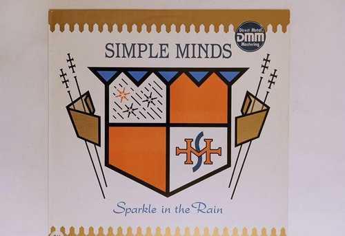 LP Simple Minds - Sparkle In The Rain Germany 1984