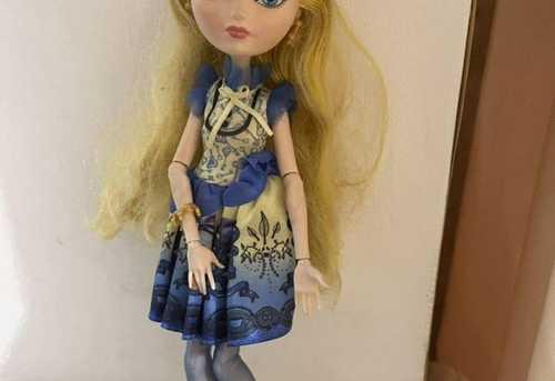 Кукла Ever after high Блонди Локс базовая коллекци