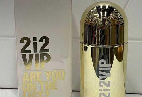 Парфюм Carolina Herrera 212 Vip 80 ml