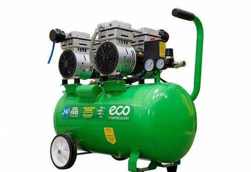 Компрессор безмаслянный ECO AE-50-OF1 50л