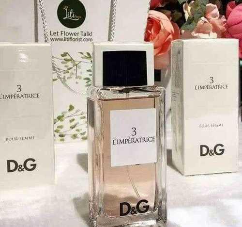 Dolce & Gabbana 3 L'Imperatrice