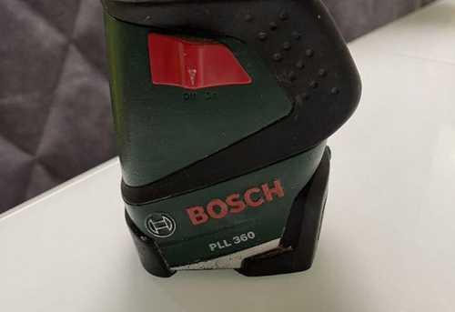 Лазерный уровень bosch pll 360