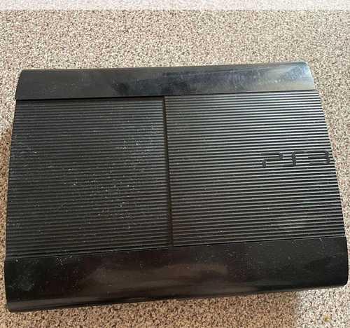 Sony PS3 super slim прошитая