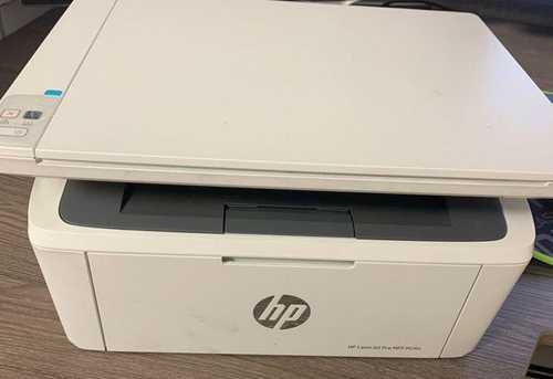 Принтер HP laserjet Pro
