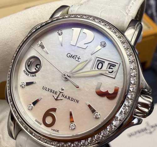 Ulysse Nardin Dual Time Lady 37mm