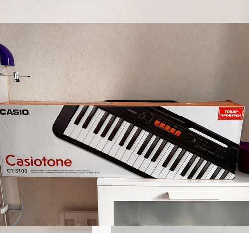 Синтезатор casio CT-S 100