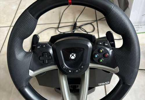 Игровой руль hori racing wheel overdrive