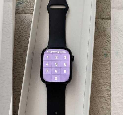 Часы apple watch 7 45 mm