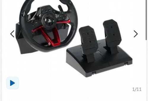 Игровой руль hori racing wheel apex