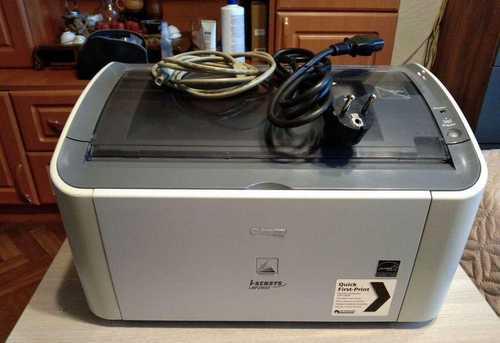 Canon LBP2900 вечный принтер, как новый