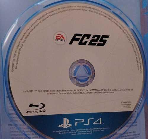 Fc 25 ps4