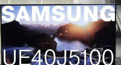 Samsung телевизор 102 см 100Гц 1920x1080 DVB-S2-Т2