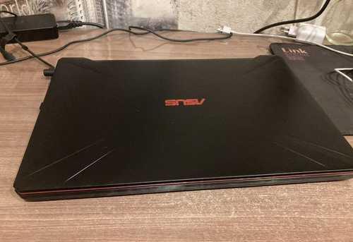 Ноутбук 17.3" ASUS TUF Gaming FX705GD, 256 ГБ, Core i7-8750H, RAM 32 ГБ, GeForce GTX 1050 2 ГБ
