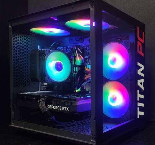 NEW Ryzen 5 5600X\32gb\ssd1tb\rtx 4060 8gb