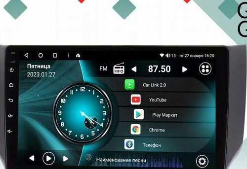 Штатная магнитола vaycar 10V2 nissan Sentra 2014