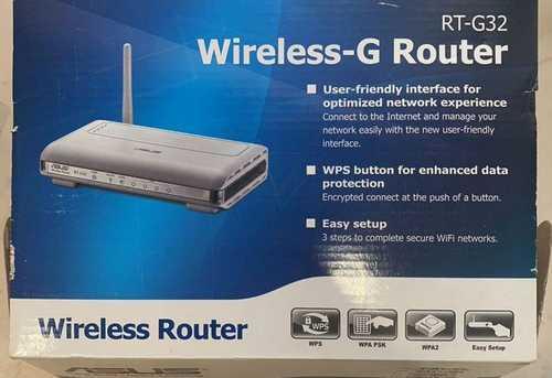 Wi-fi роутер Asus RT-G32