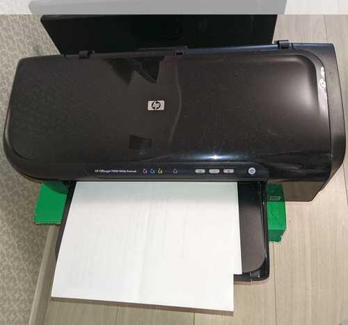 Принтер HP OfficeJet 7000 Wide Format (формат А4  