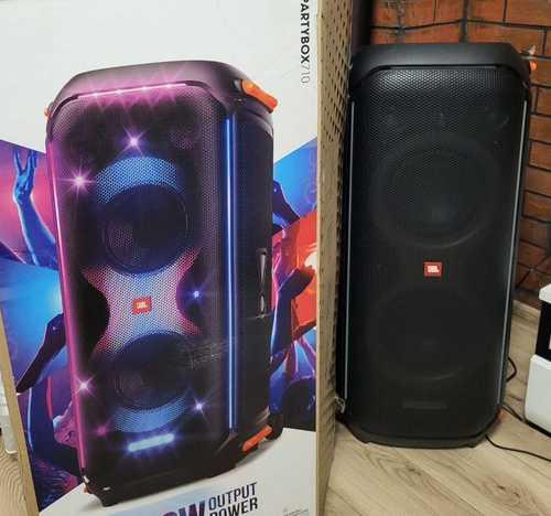 Колонка jbl partybox 710